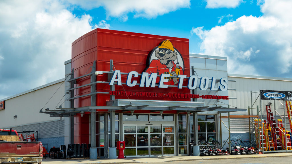 ACME Tools 2023 Black Friday Ad Is Here